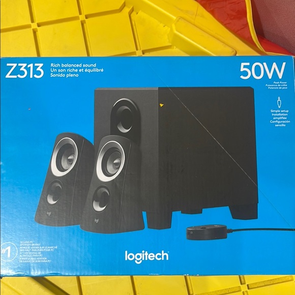 Logitech | Portable Audio & Video | Logitech Black Portable Speaker ...